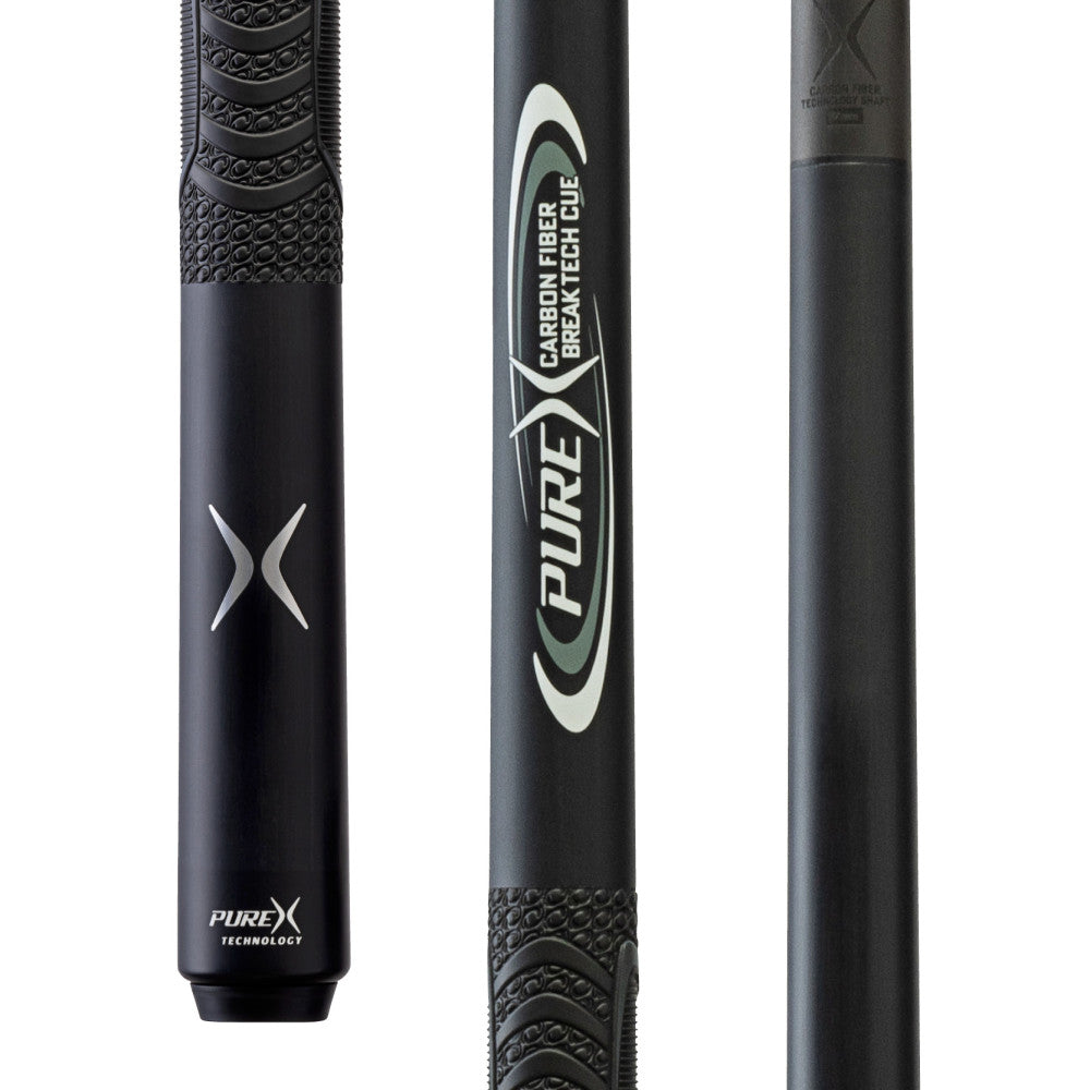 Pure X Carbon Fiber Break Cue (PURX-CFBREAK) – Aska Billiards