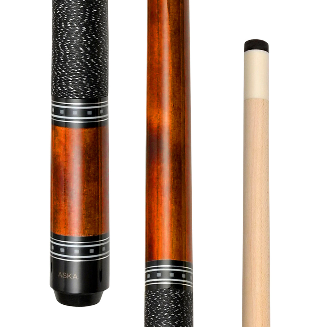 52 Inch Short Pool Cues for Tight Spaces | ASKA – Aska Billiards