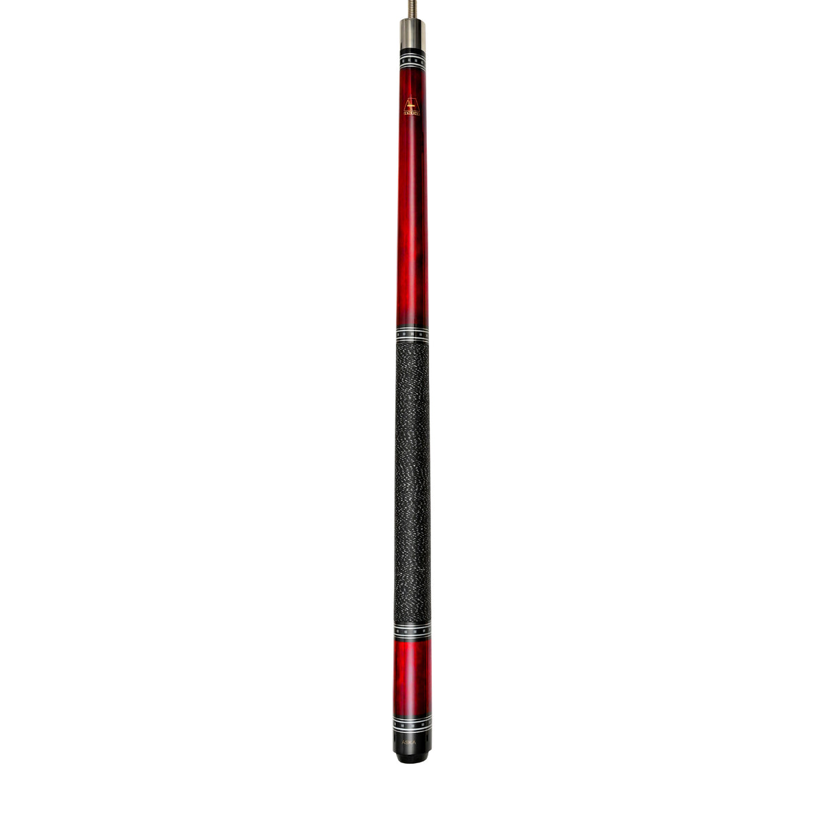 ASKA Pool Cue Red, 48" Stick, L9S48RD – Aska Billiards