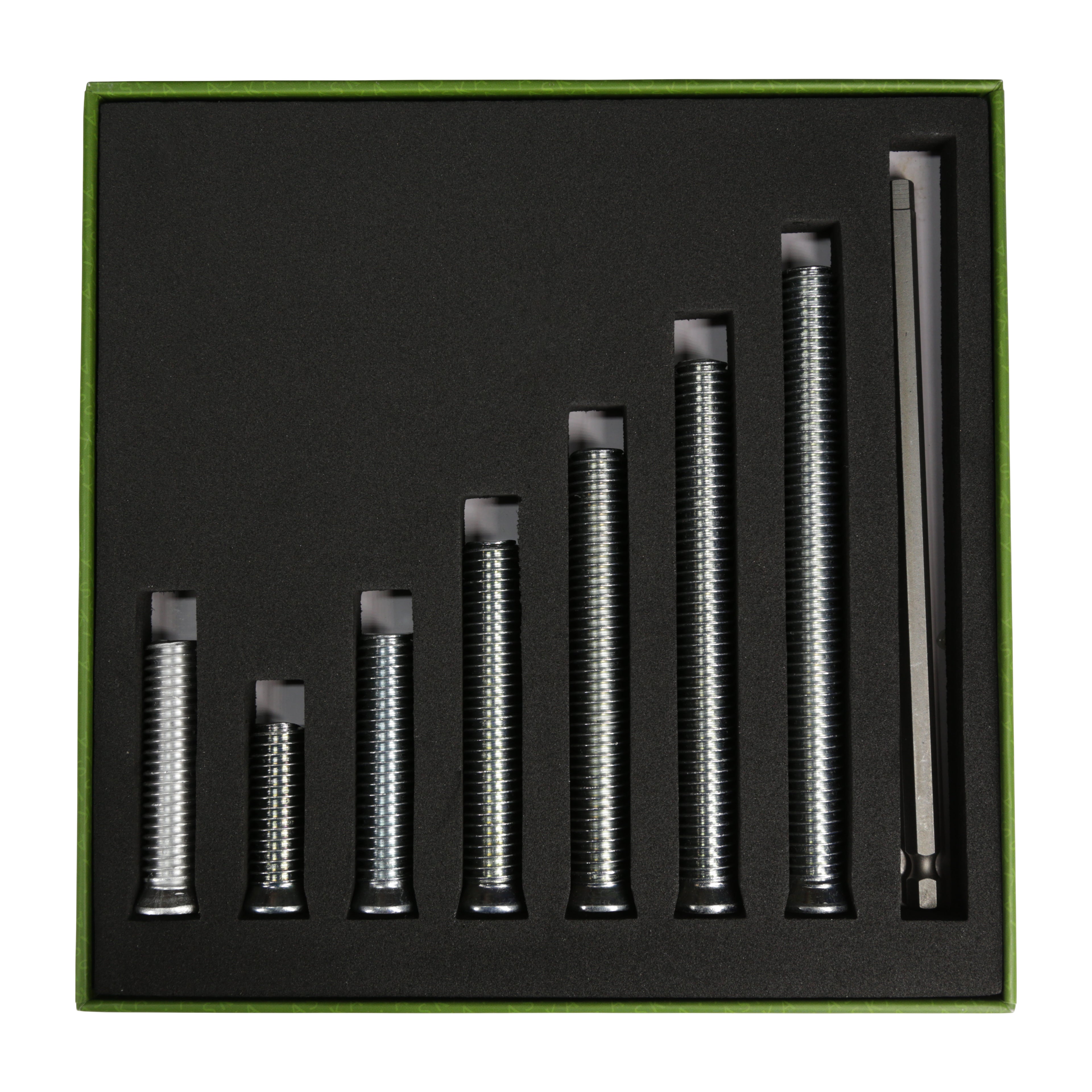 Pool Cue Weight Bolts Set - Rage, Players, Lucasi, PureX (1/2"-12T ...