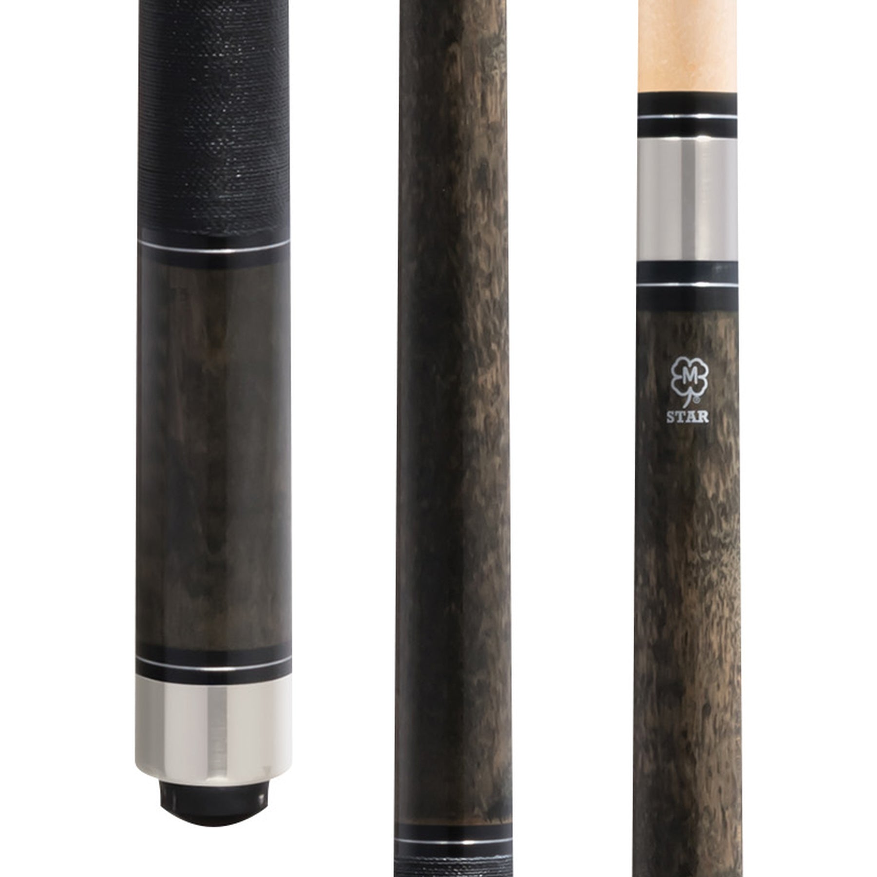 McDermott Star Pool Cue – Grey Stained Maple (S79) – Aska Billiards