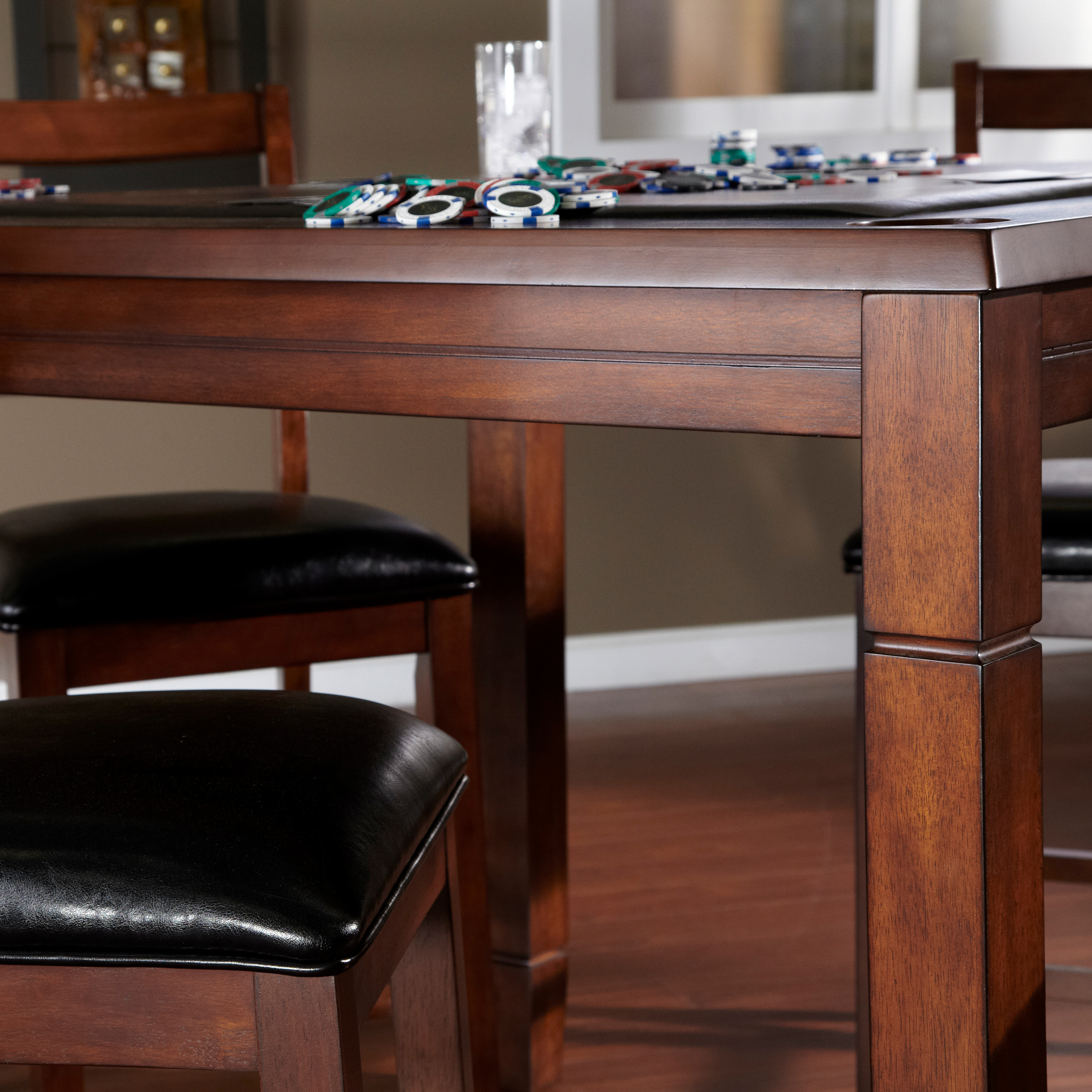 Rosa Game Table (Suede) (E100743SD) – Aska Billiards